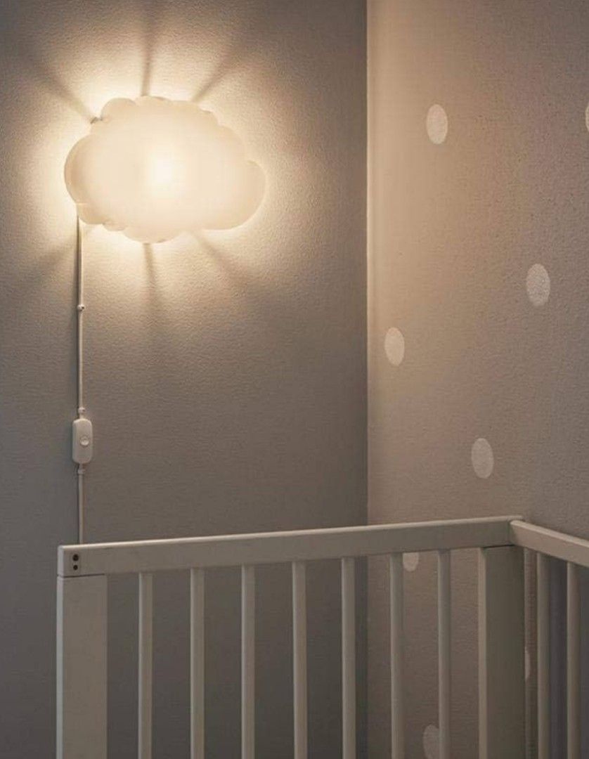 IKEA dromsyn cloud light, Furniture & Home Living, Lighting & Fans, Lighting on Carousell