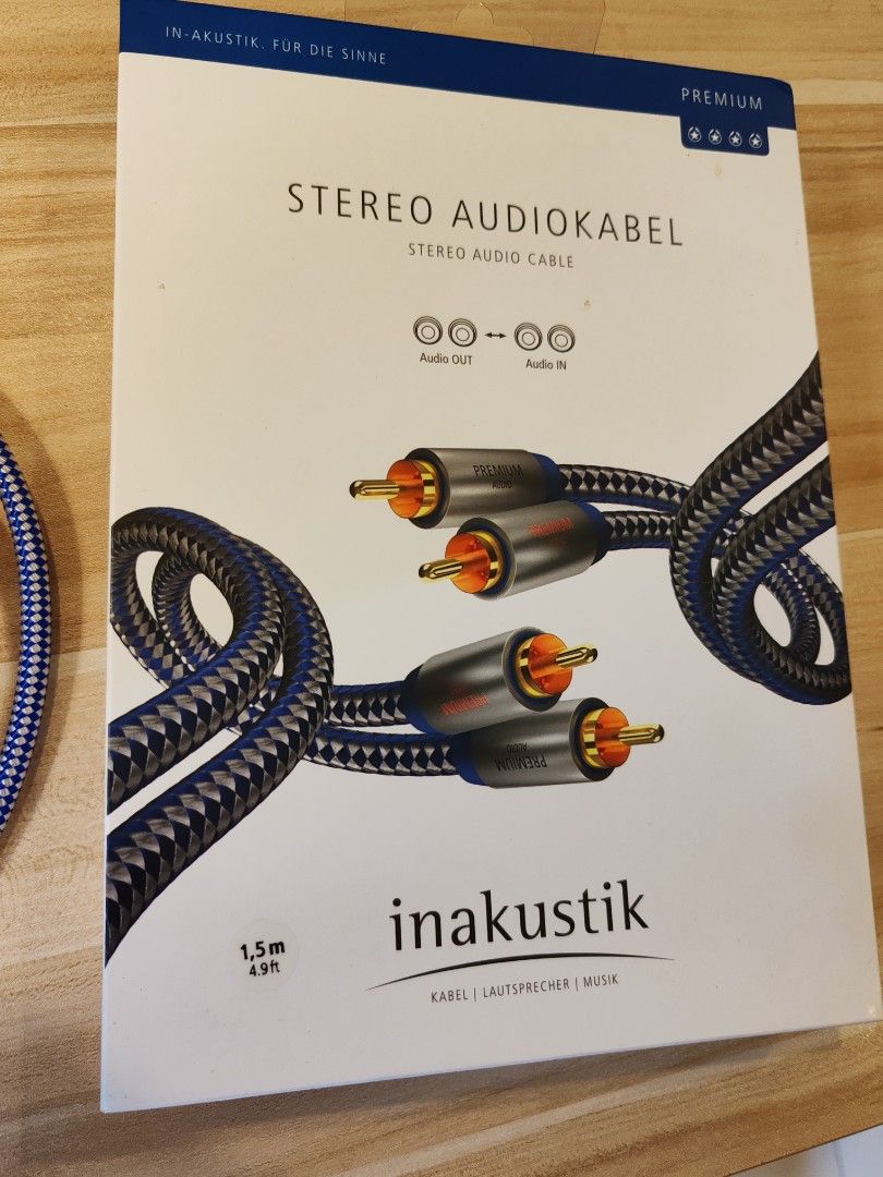 Inakustik cable, Audio, Other Audio Equipment on Carousell