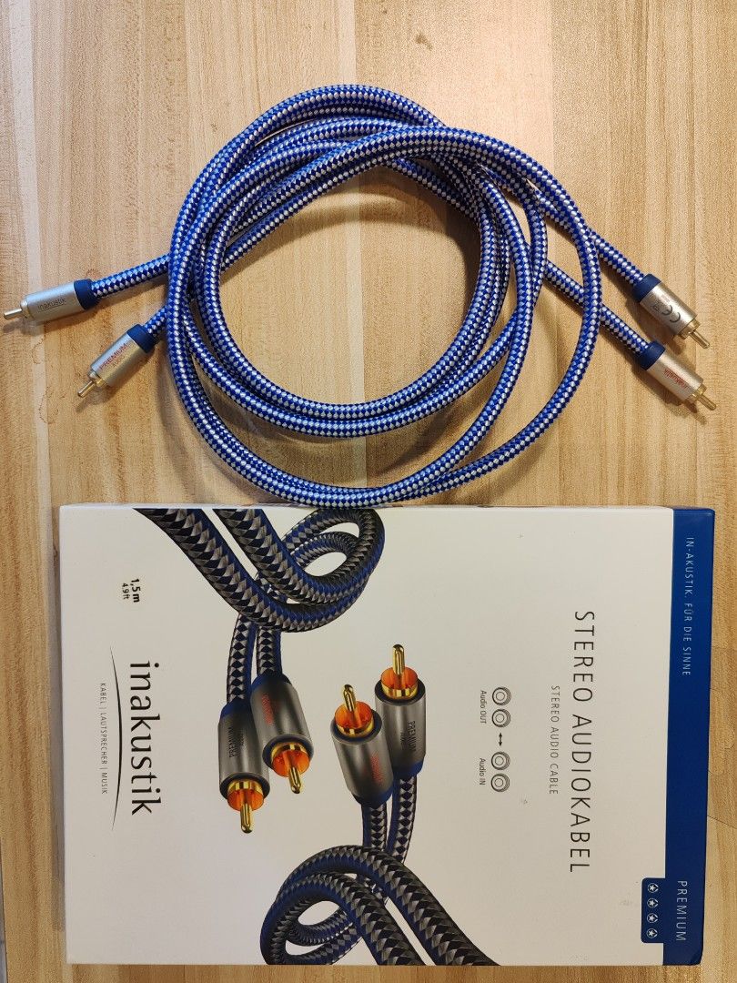 Inakustik cable, Audio, Other Audio Equipment on Carousell