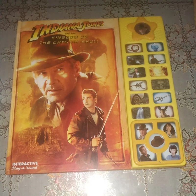 Indiana Jones and the Kingdom of the Crystal Skull: Interactive Play-a ...