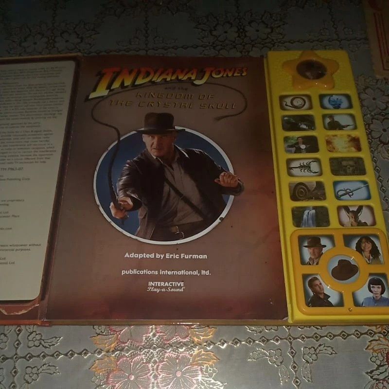 Indiana Jones and the Kingdom of the Crystal Skull: Interactive Play-a ...