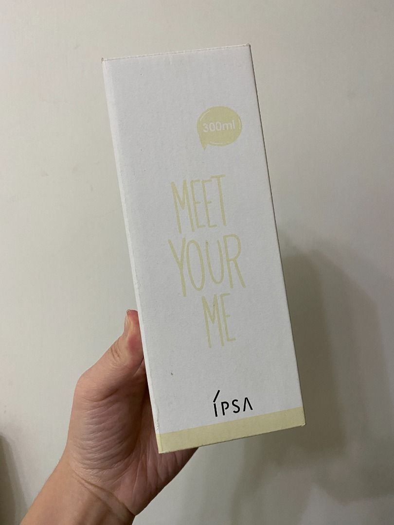 IPSA 隨行瓶 300ml 水瓶 冷水瓶 玻璃瓶 環保杯 環保瓶, 哩哩扣扣, 其他在旋轉拍賣