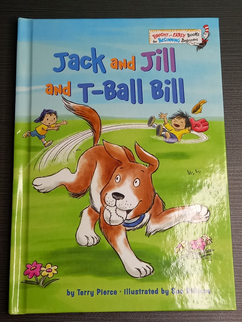 Jack and Jill and T-Ball Bill by Terry Pierce, Hobbies & Toys, Books ...