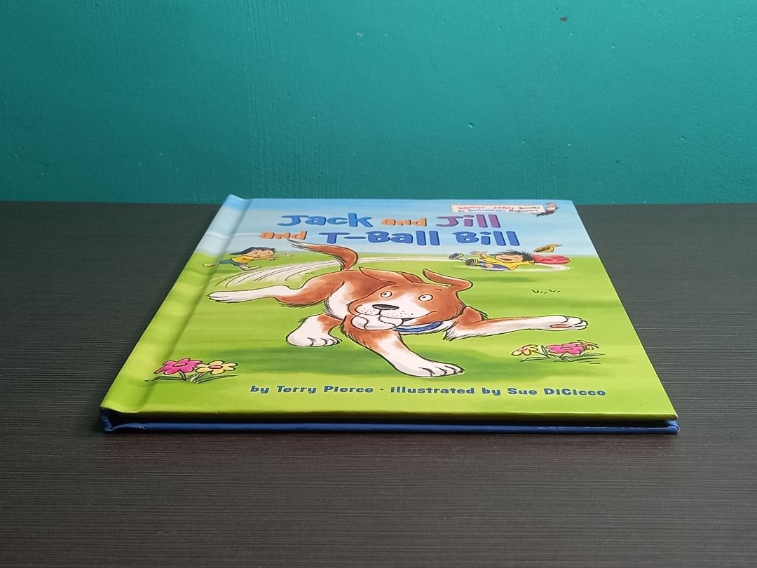 Jack and Jill and T-Ball Bill by Terry Pierce, Hobbies & Toys, Books ...