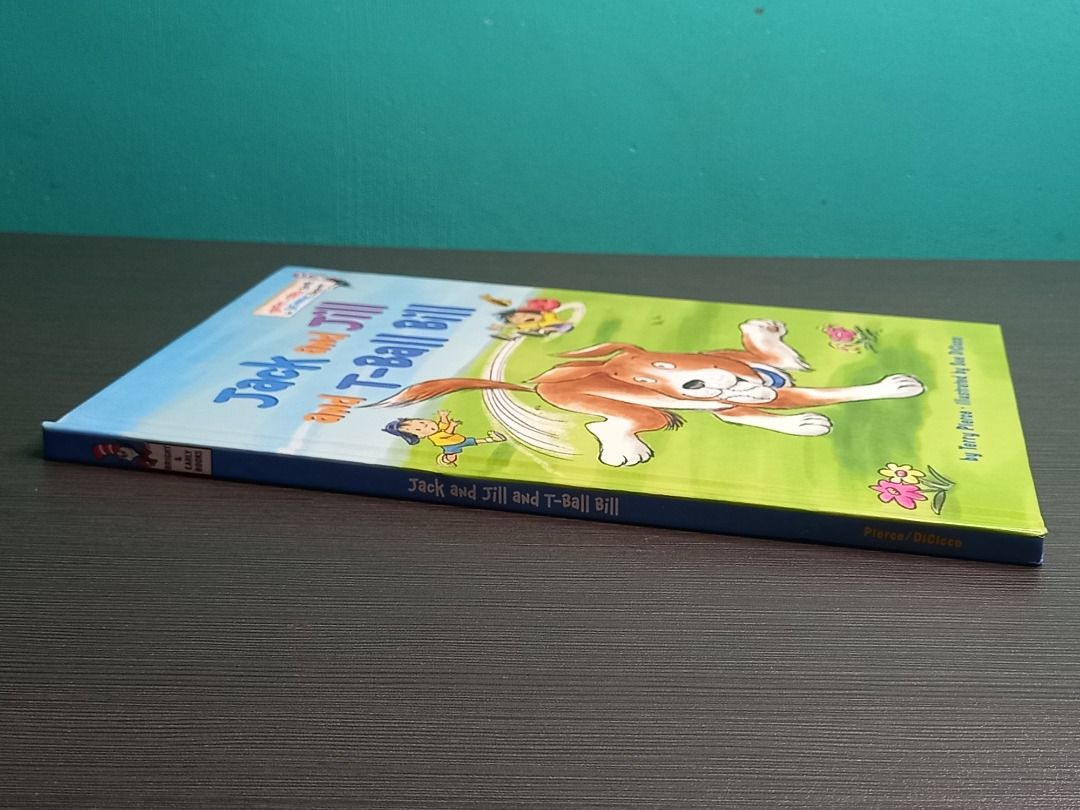 Jack and Jill and T-Ball Bill by Terry Pierce, Hobbies & Toys, Books ...