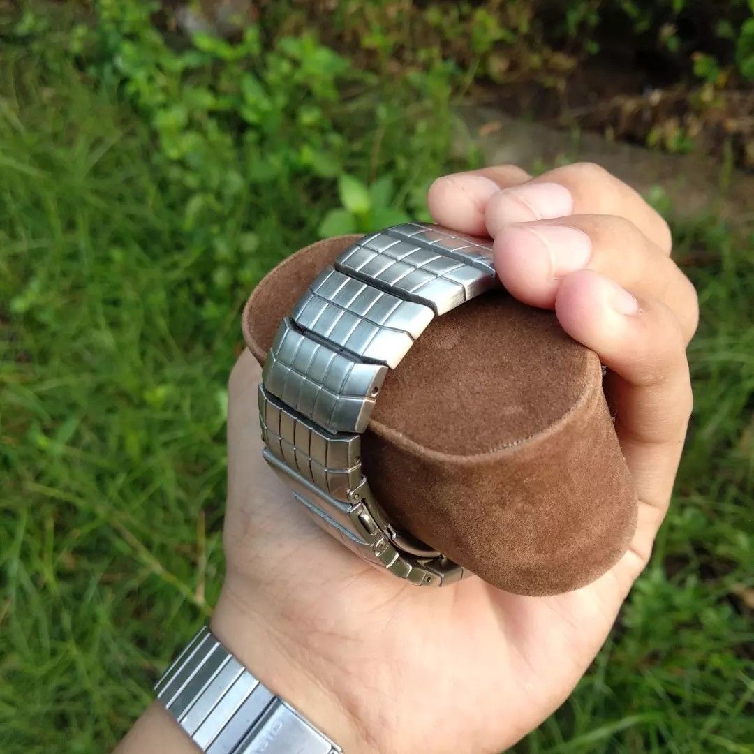 JAM QUICKSILVER RUBIX MIRIP NIKE TRIAX, Fesyen Pria, Jam Tangan di ...