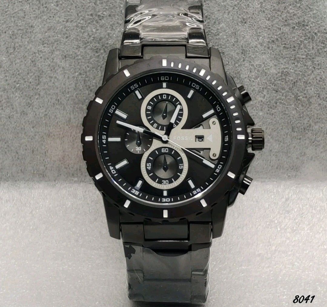JAM TANGAN FOSSIL ORIGINAL - DIAMETER : 46mm - BAHAN CASE : STAINLESS ...
