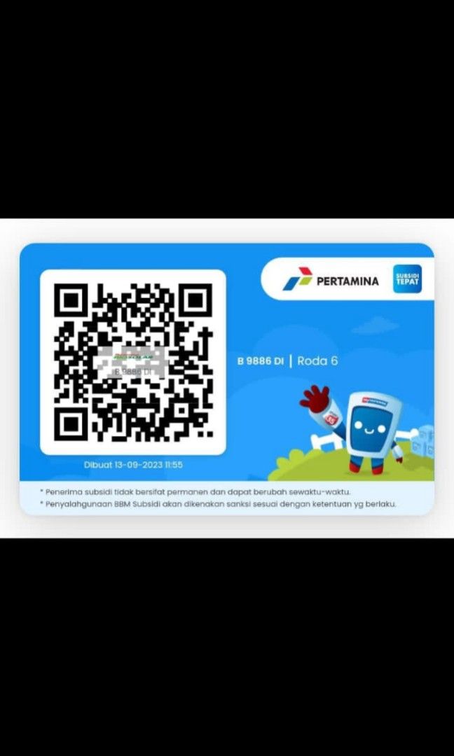 Jasa pembuatan barcode my pertamina, Jasa, Lainnya di Carousell