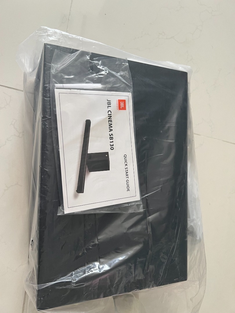 JBL SB130 Sound Bar For Sale, Audio, Soundbars, Speakers & Amplifiers ...