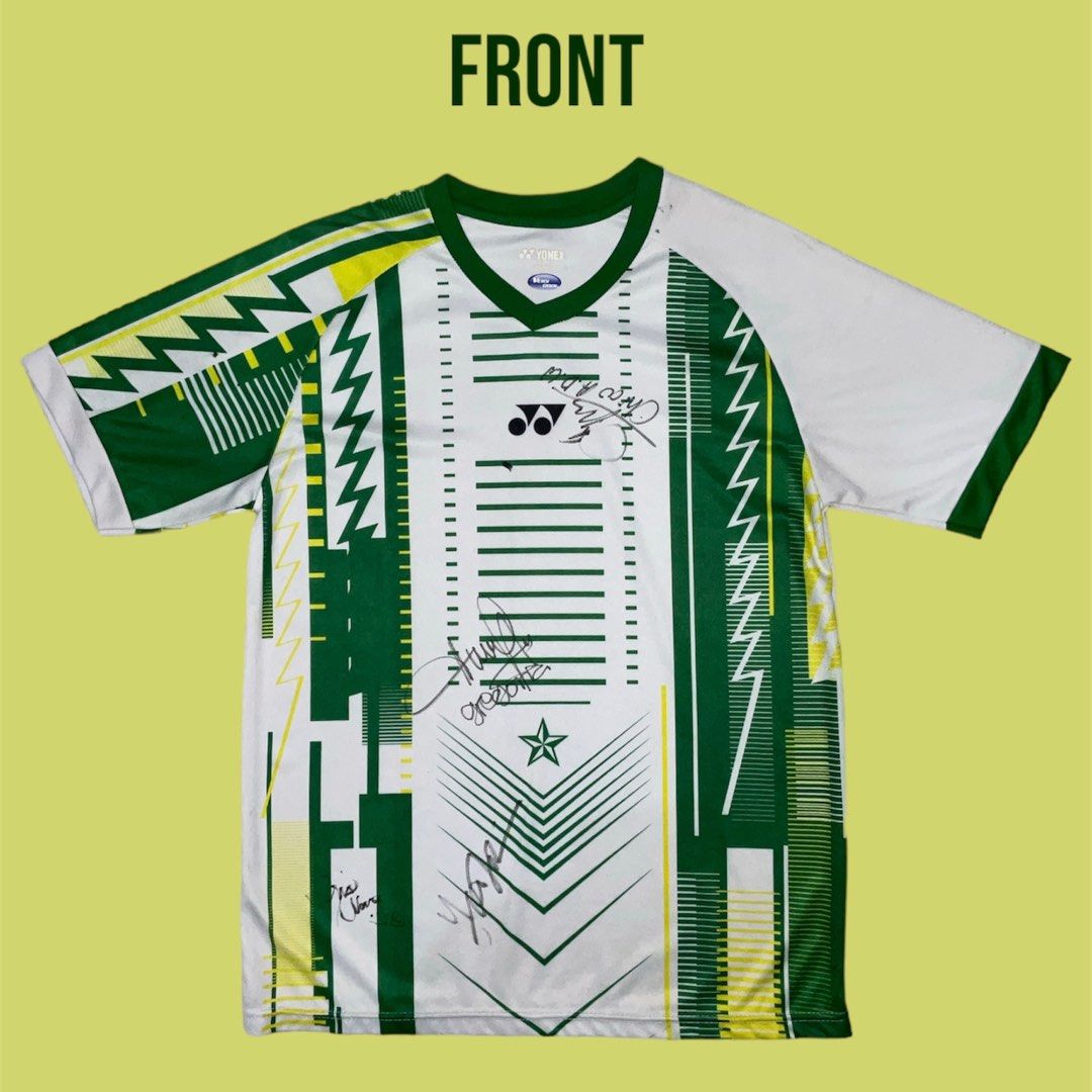 Jersey Badminton/Bulutangkis Yonex Marcus Gideon & Kevin Sanjaya, Olah ...