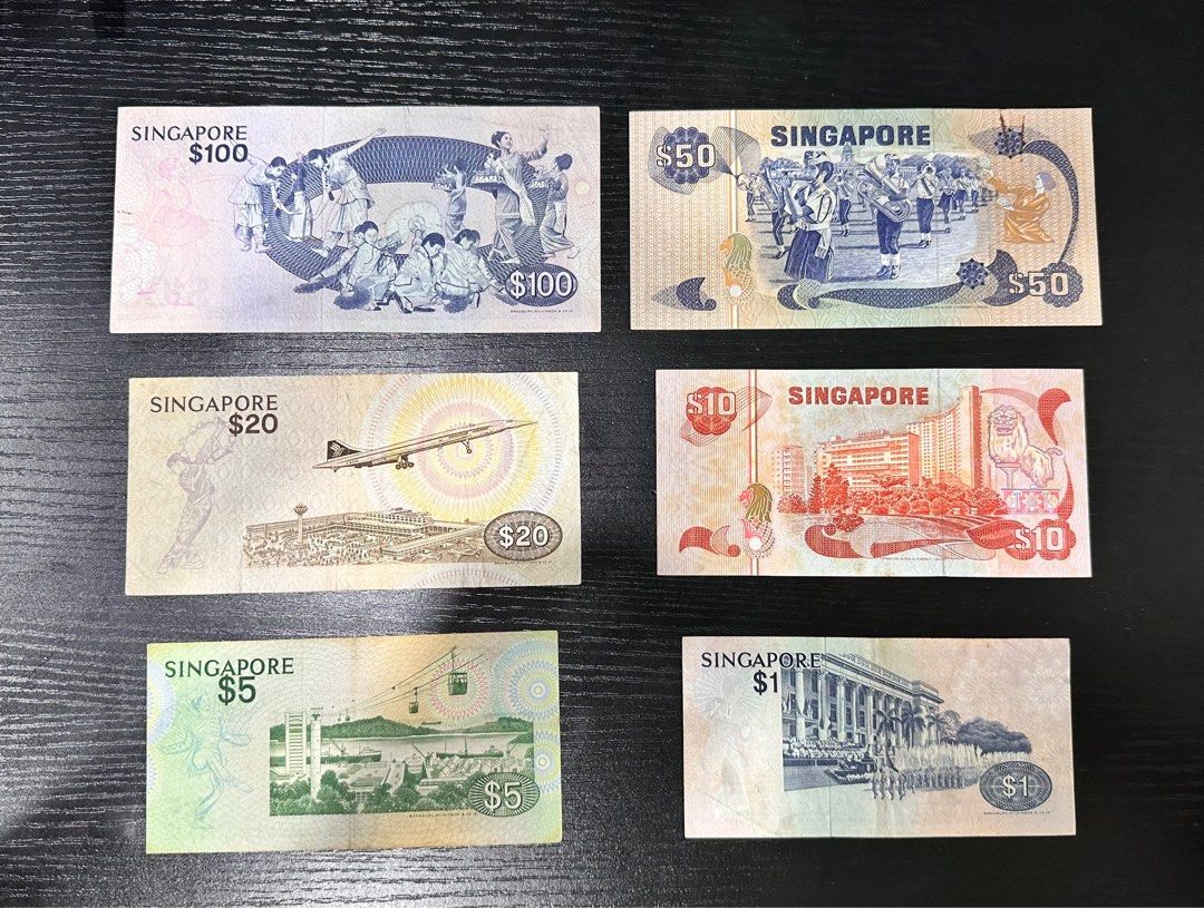 JJ97 - Singapore Bird Series $1-$100, Hobbies & Toys, Memorabilia ...