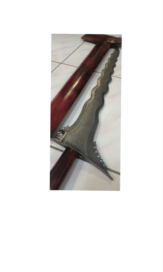 sundang melayu Moro lama, Hobbies & Toys, Collectibles & Memorabilia ...