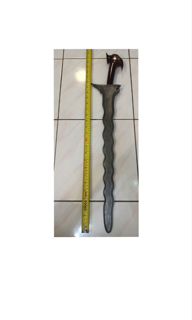 sundang melayu Moro lama, Hobbies & Toys, Collectibles & Memorabilia ...