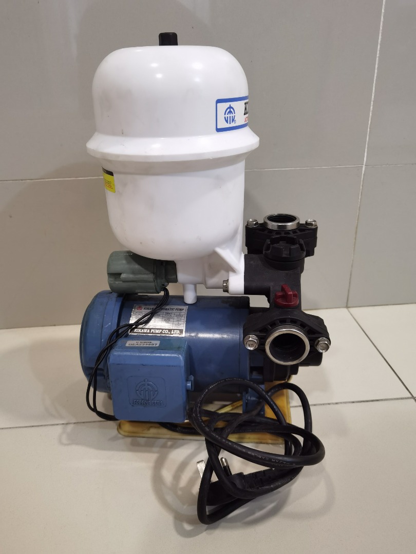 KIKAWA KP825NT 0.5HP Self Priming Regenerative Boosters Automatic Pump ...