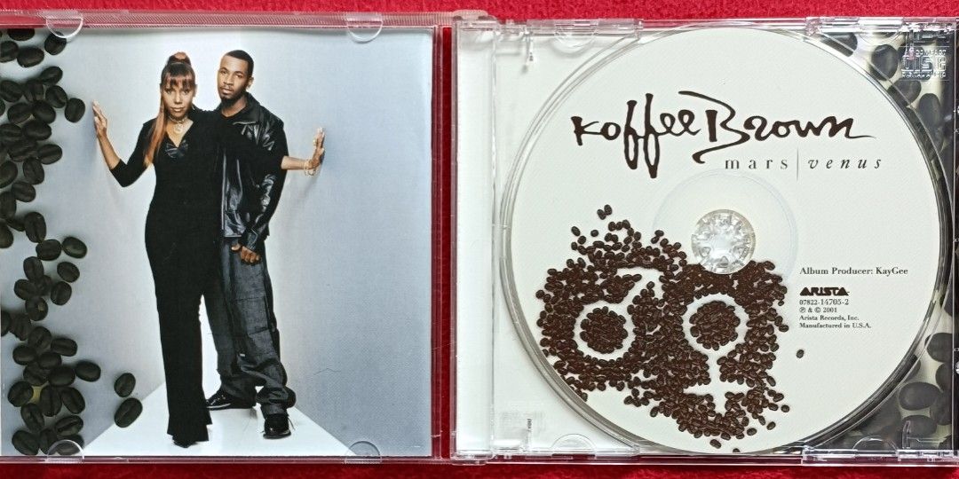 Koffee Brown MARS / VENUS CD, Hobbies & Toys, Music & Media, CDs & DVDs ...