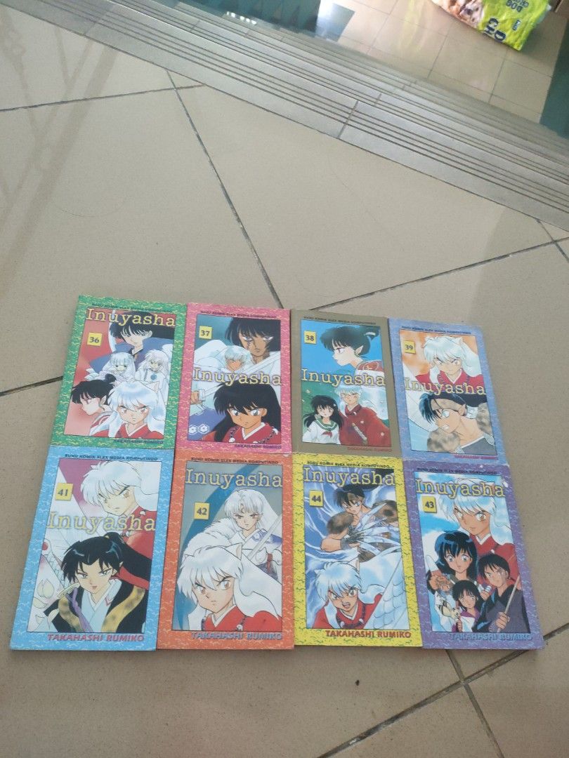 Komik Inuyasa Cabutan, Buku & Alat Tulis, Komik dan Manga di Carousell