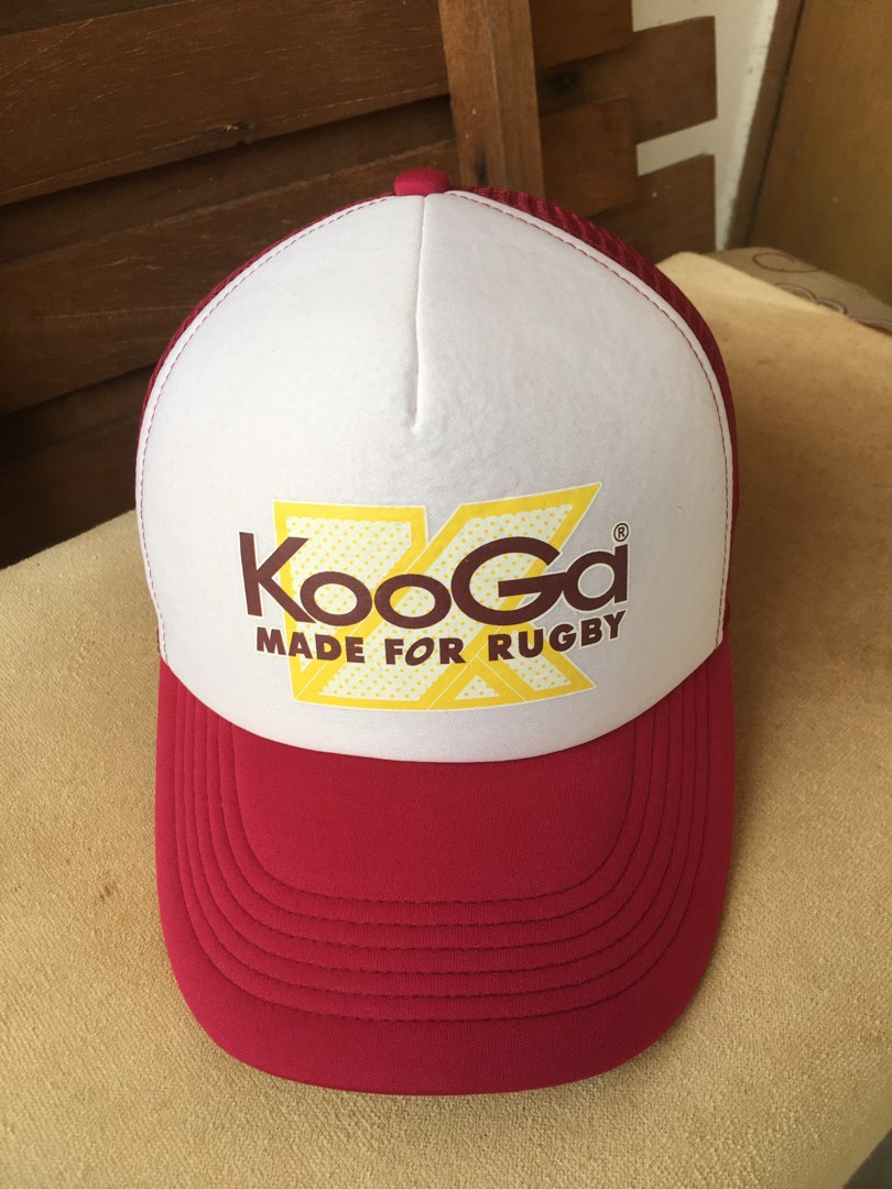 KooGa Rugby trucker cap, Men's Fashion, Watches & Accessories, Cap ...
