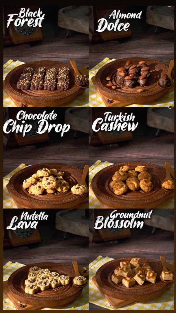 KUIH RAYA 2024 / RAYA COOKIES, Food & Drinks, Homemade Bakes on Carousell