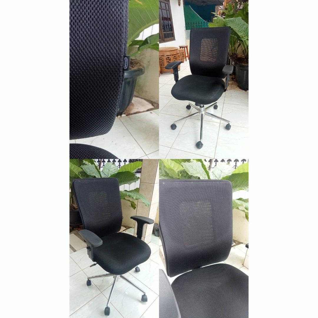 Kursi kantor Zarch informa, Perabotan Rumah di Carousell