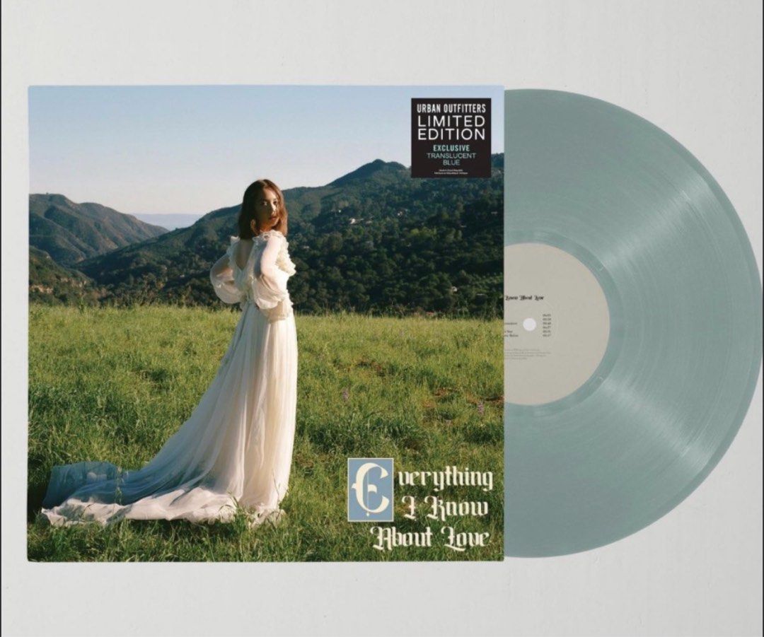Laufey - Everything I Know About Love (Limited Edition Urban Outfitters ...