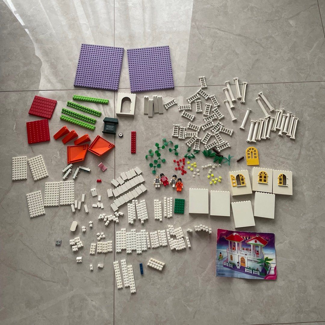 lego rumah, Desain & Kerajinan Tangan, Karya Seni di Carousell