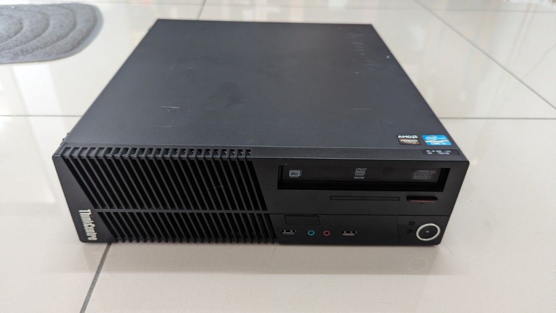 Lenovo ThinkCentre i3 3rd Gen, Computers & Tech, Desktops on Carousell