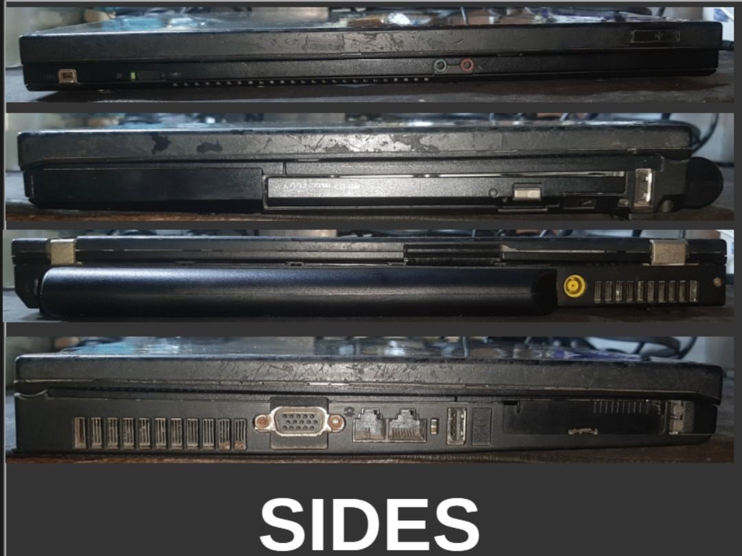 Lenovo ThinkPad T400 > Core2Duo P8600, 6GB RAM, Dual drive (SSD & HDD ...