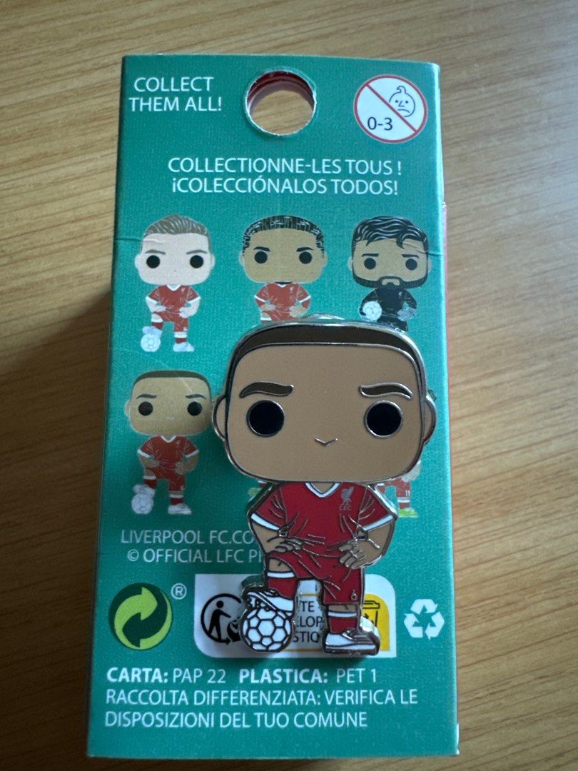 LFC FUNKO BLIND BOX PINS BAGES on Carousell