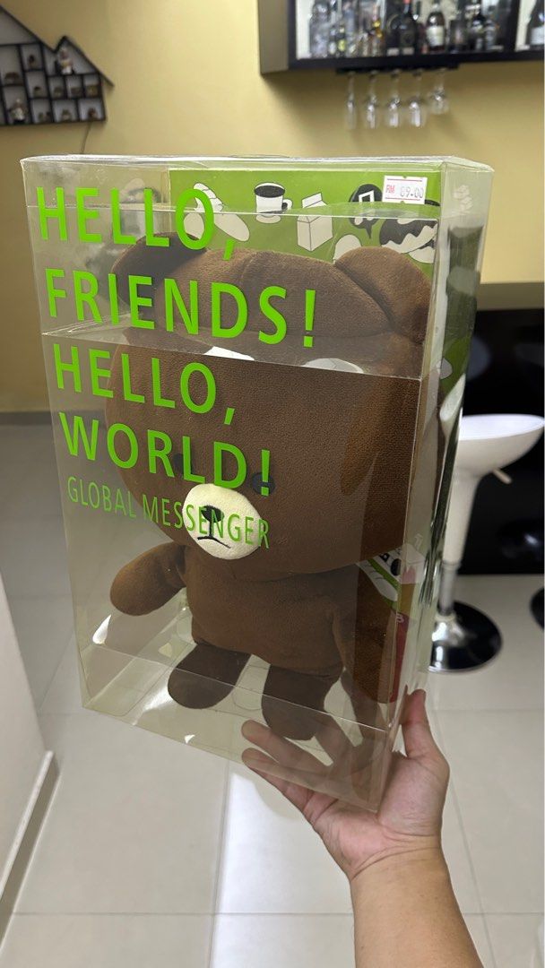 LINE mascot, Brown and Cony, Hobbies & Toys, Collectibles & Memorabilia ...