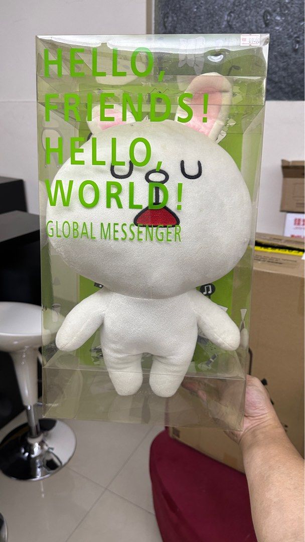 LINE mascot, Brown and Cony, Hobbies & Toys, Collectibles & Memorabilia ...