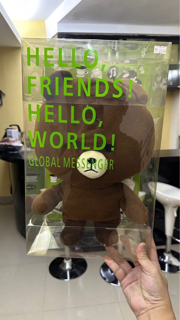 LINE mascot, Brown and Cony, Hobbies & Toys, Collectibles & Memorabilia ...