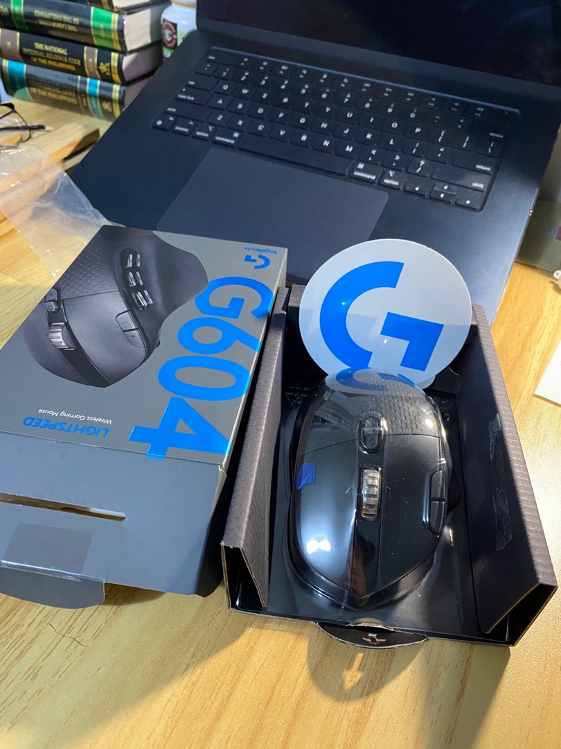 Logitech G604 wireless gaming mouse, Computers & Tech, Parts ...