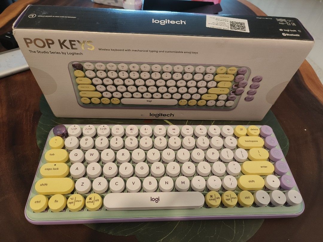 Logitech Pop Key, Computers & Tech, Parts & Accessories, Computer ...