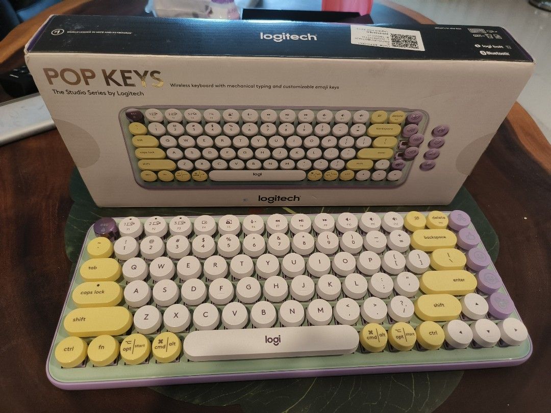 Logitech Pop Key, Computers & Tech, Parts & Accessories, Computer ...