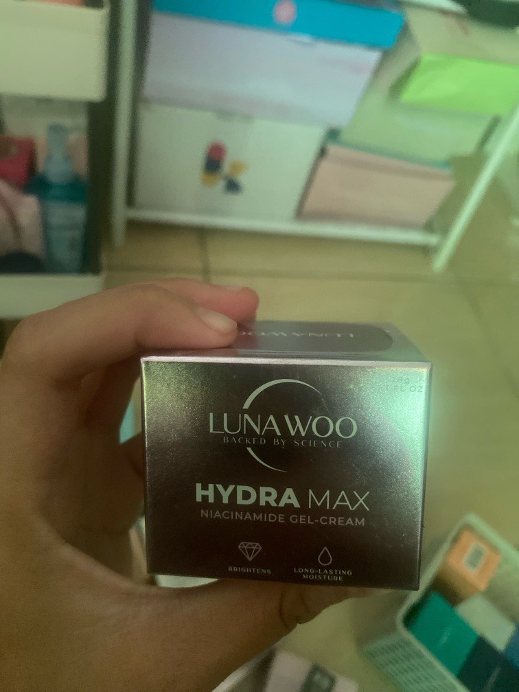 Luna Woo Niacinamide Gel Cream, Kesehatan & Kecantikan, Parfum, Kuku ...