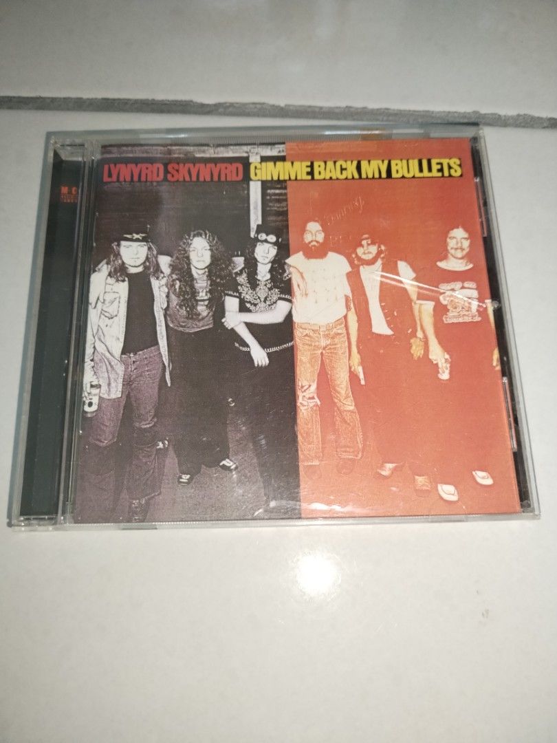 Lynyrd skynyrd-gimme back my bullets, Hobbies & Toys, Music & Media ... Lynyrd skynyrd-gimme back my bullets, Hobbies & Toys, Music & Media ...