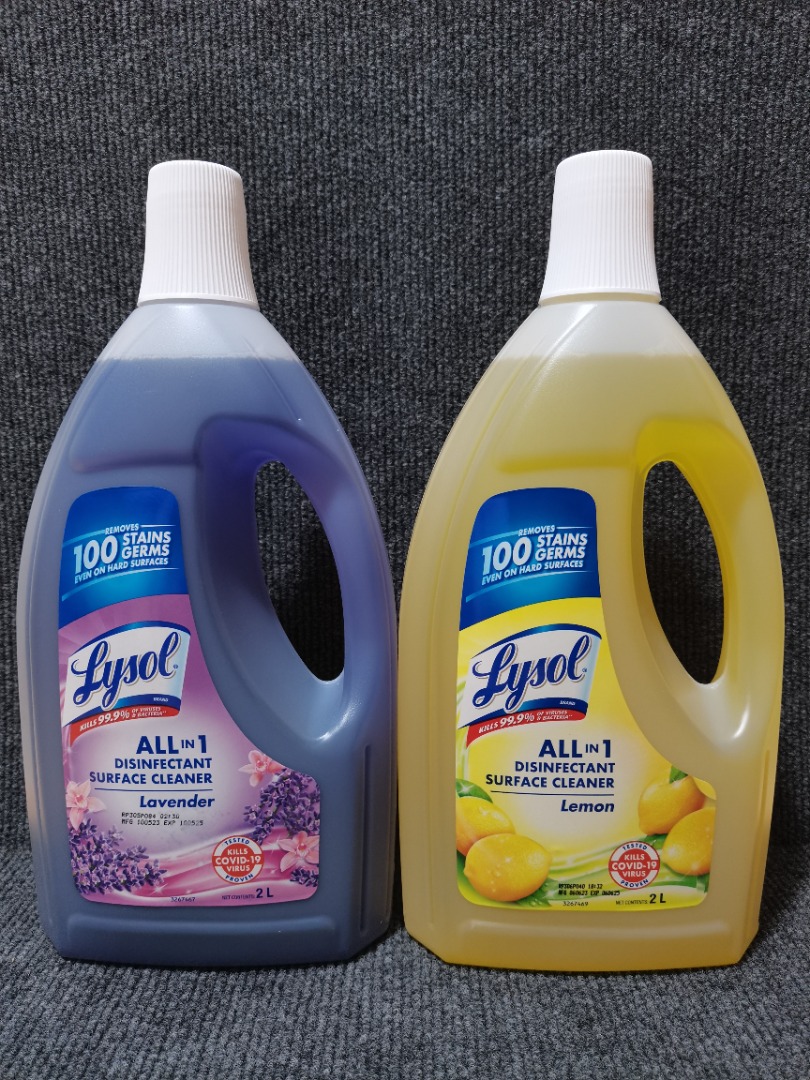 Lysol multi action cleaner antibacterial, Beauty & Personal Care ...