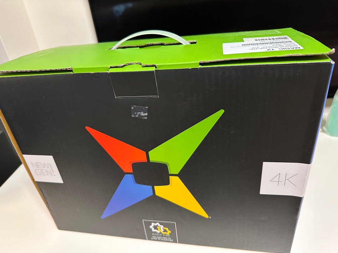 Magic TV MTV 10000D 4TB 接近全新, 家庭電器, 電視 & 其他娛樂, 串流媒體及集線器 - Carousell