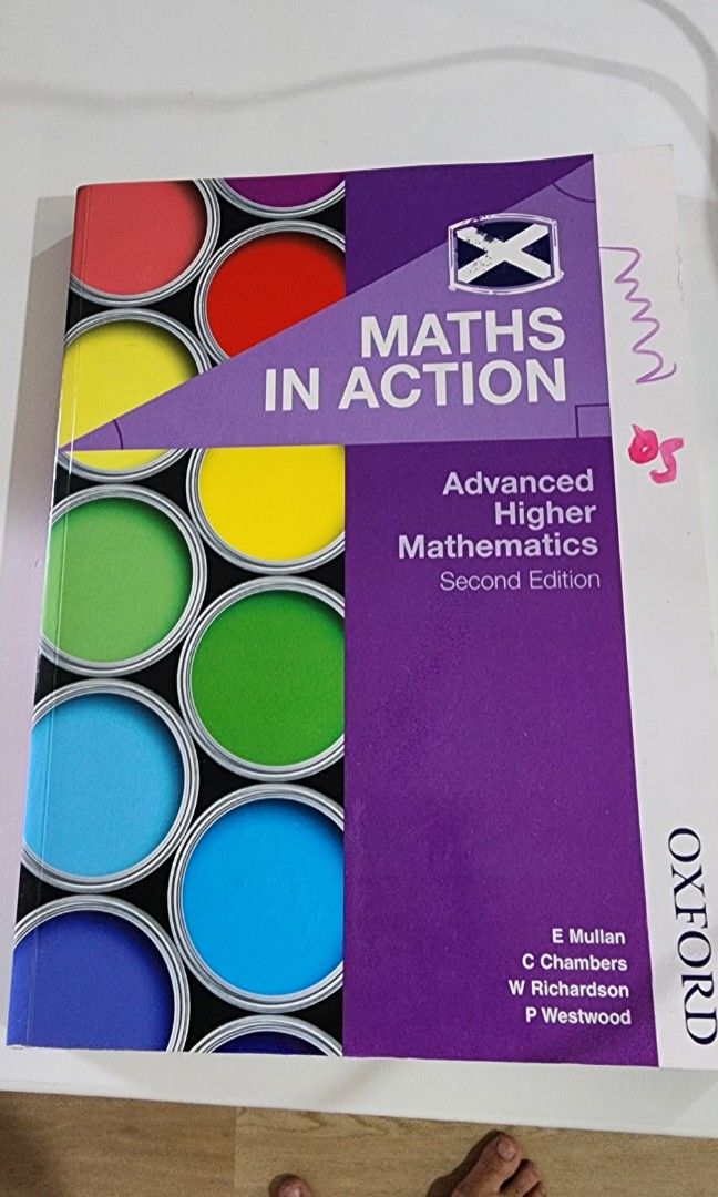 Maths in Action - Advanced Higher Mathematics, Hobbies & Toys, Books ...