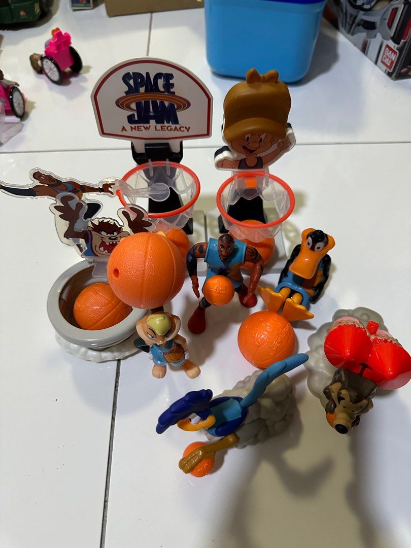 Mcdonalds space jam, Hobbies & Toys, Toys & Games on Carousell