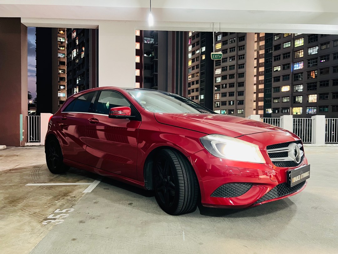 Used Mercedes-Benz Cars for Sale in Singapore | Buy Pre-Owned Mercedes ...
