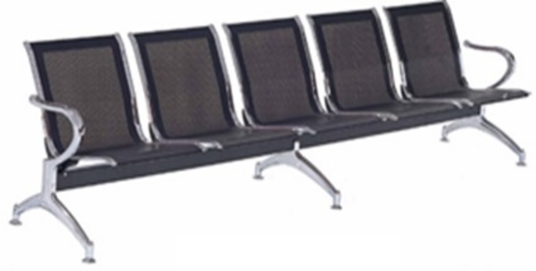 METAL GANG CHAIRS-OFFICE FURNITURES SUPPLIER, Furniture & Home Living ...