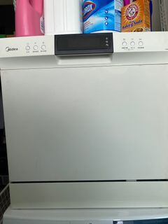 Midea Dishwasher, TV & Home Appliances, Kitchen Appliances, Dishwasher ...