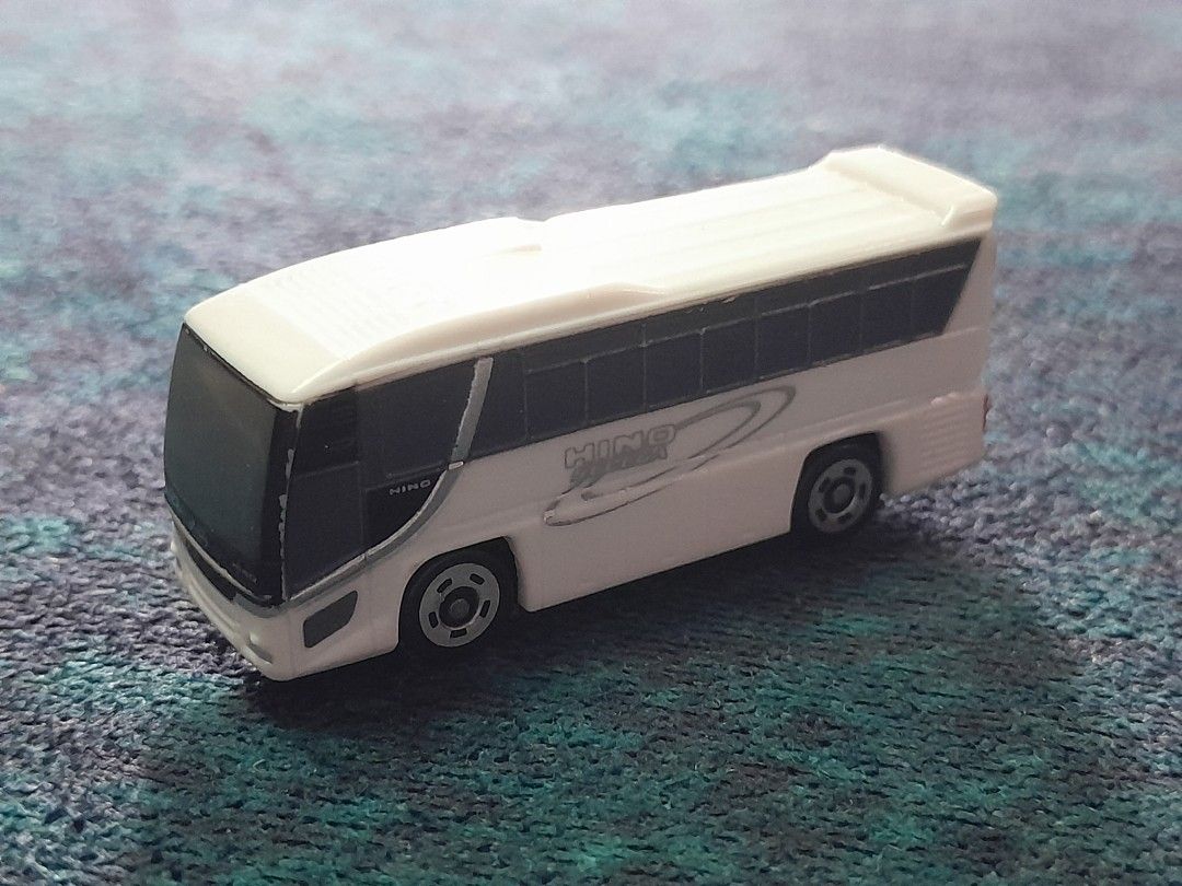 Mini bus toy hino, Hobbies & Toys, Toys & Games on Carousell