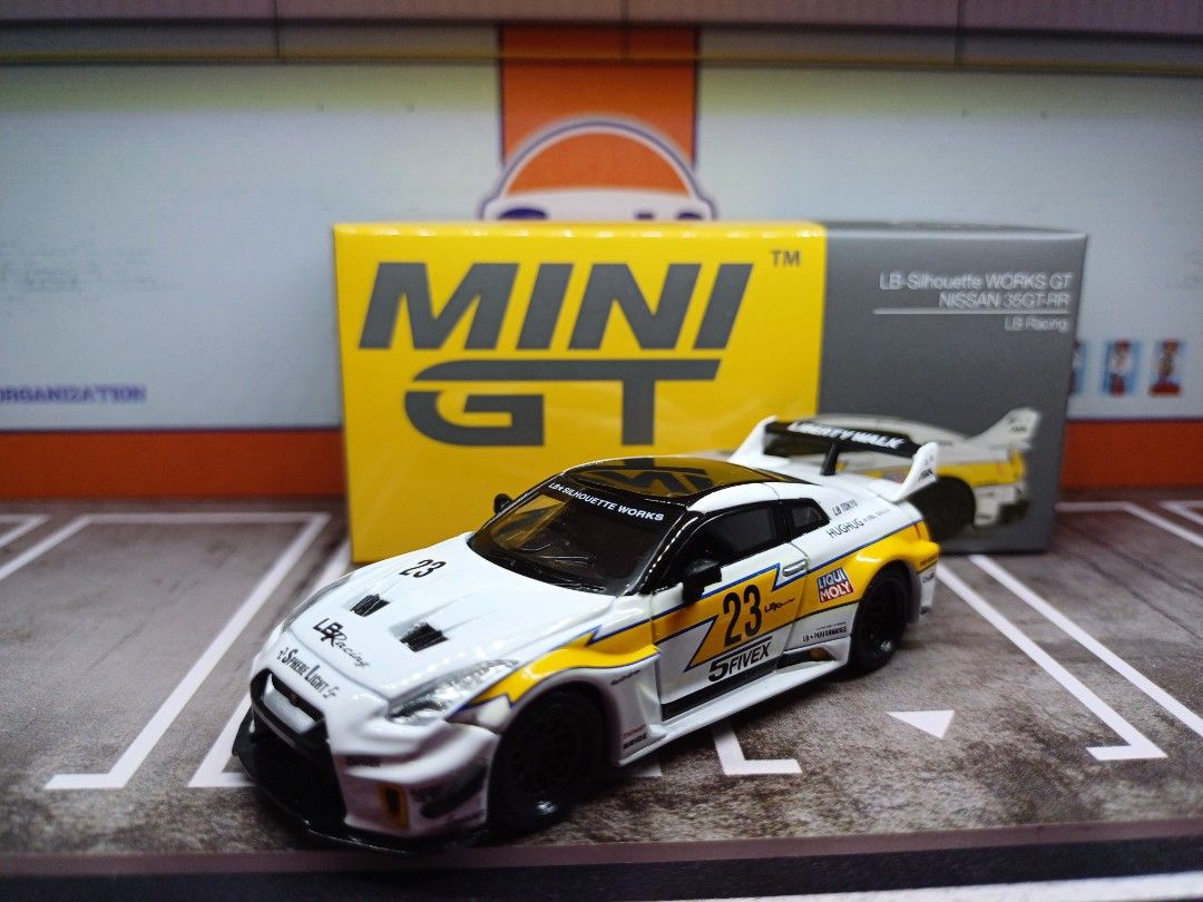 Mini GT Nissan Skyline R35 LBWK LB Racing UNSEALED, Hobbies & Toys ...