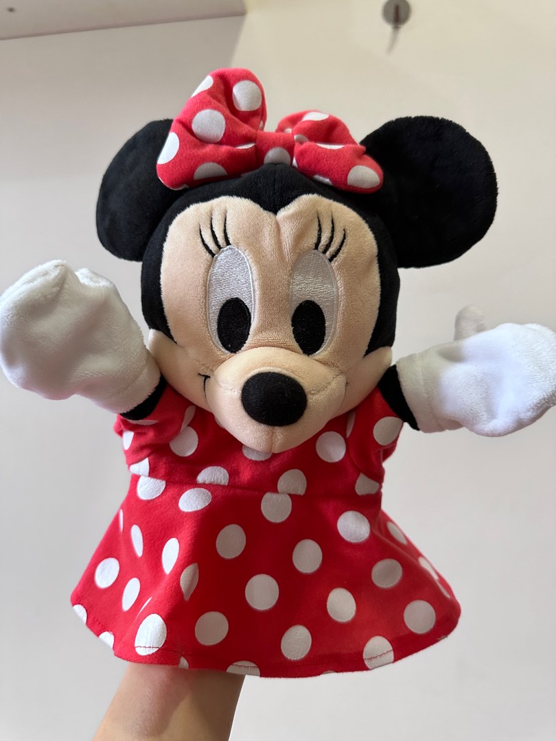 Minnie toy puppet, Hobbies & Toys, Toys & Games on Carousell