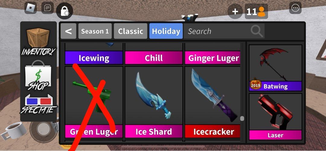 Mm2 godly, Video Gaming, Gaming Accessories, In-Game Products on Carousell