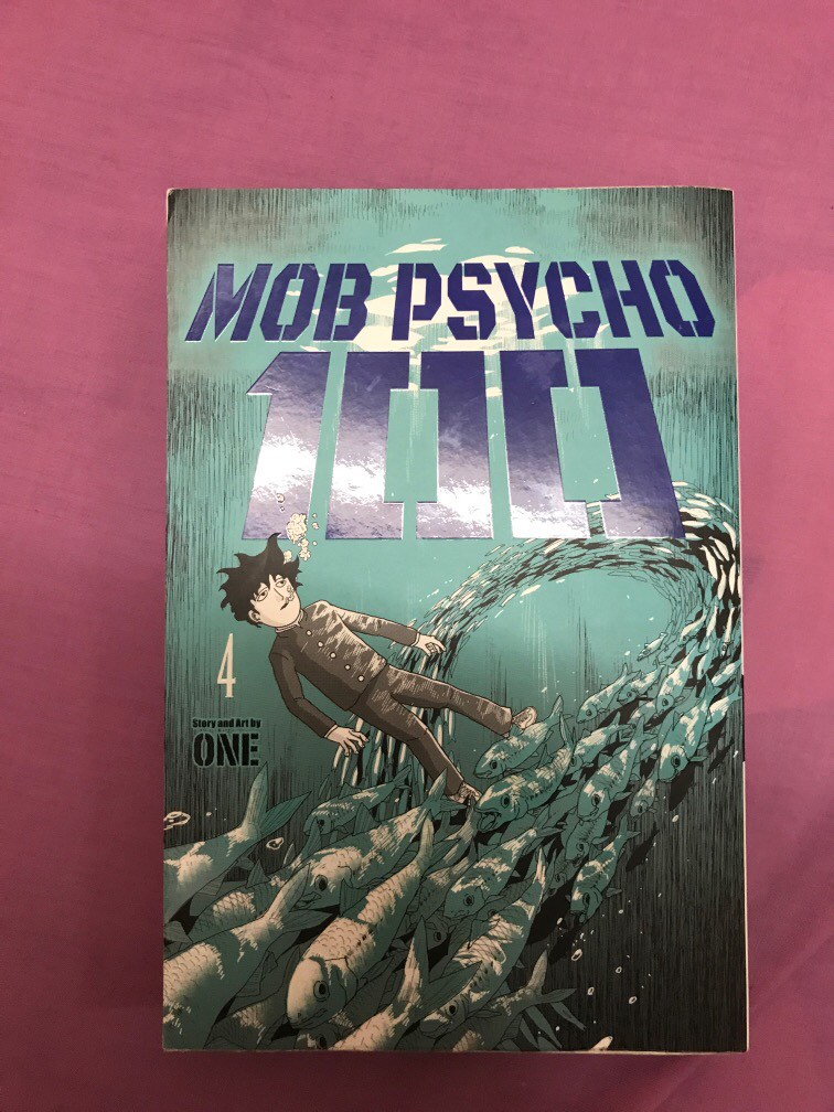 Mob Psycho 4, Hobbies & Toys, Books & Magazines, Comics & Manga on ...