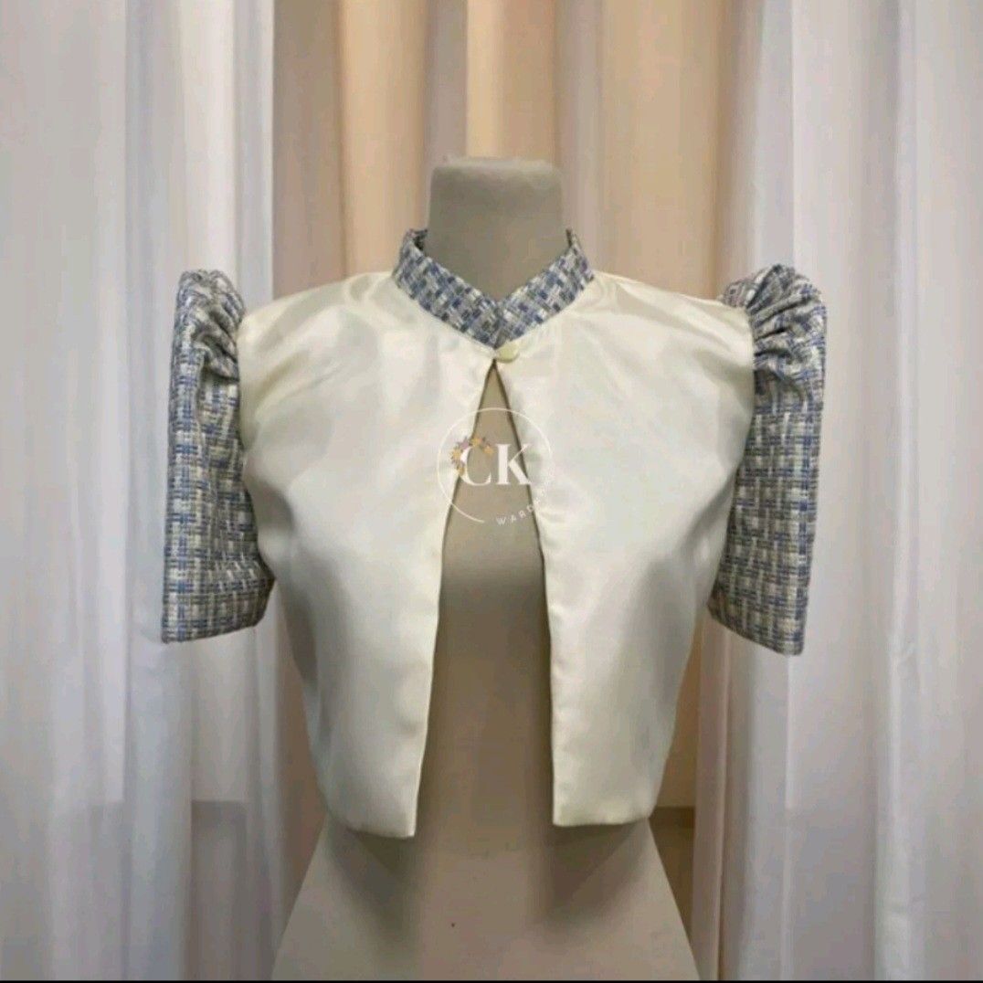 MODERN FILIPINIANA, Women's Fashion, Coats, Jackets and Outerwear on ...