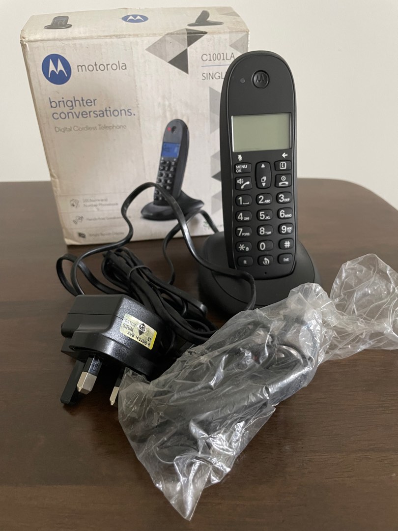 Motorola Digital Cordless Telephone, Mobile Phones & Gadgets, Other ...